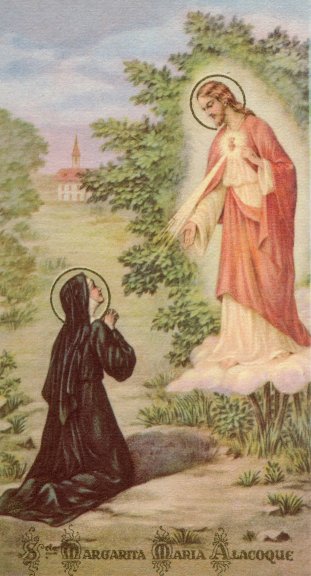 Saint Margaret Mary Alacoque | MaryPages