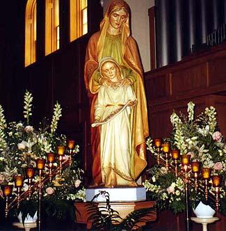 Saint Anne, Mother of Mary | MaryPages