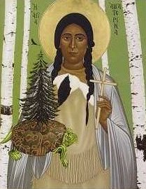 Santa Kateri Tekakwitha | MaryPages